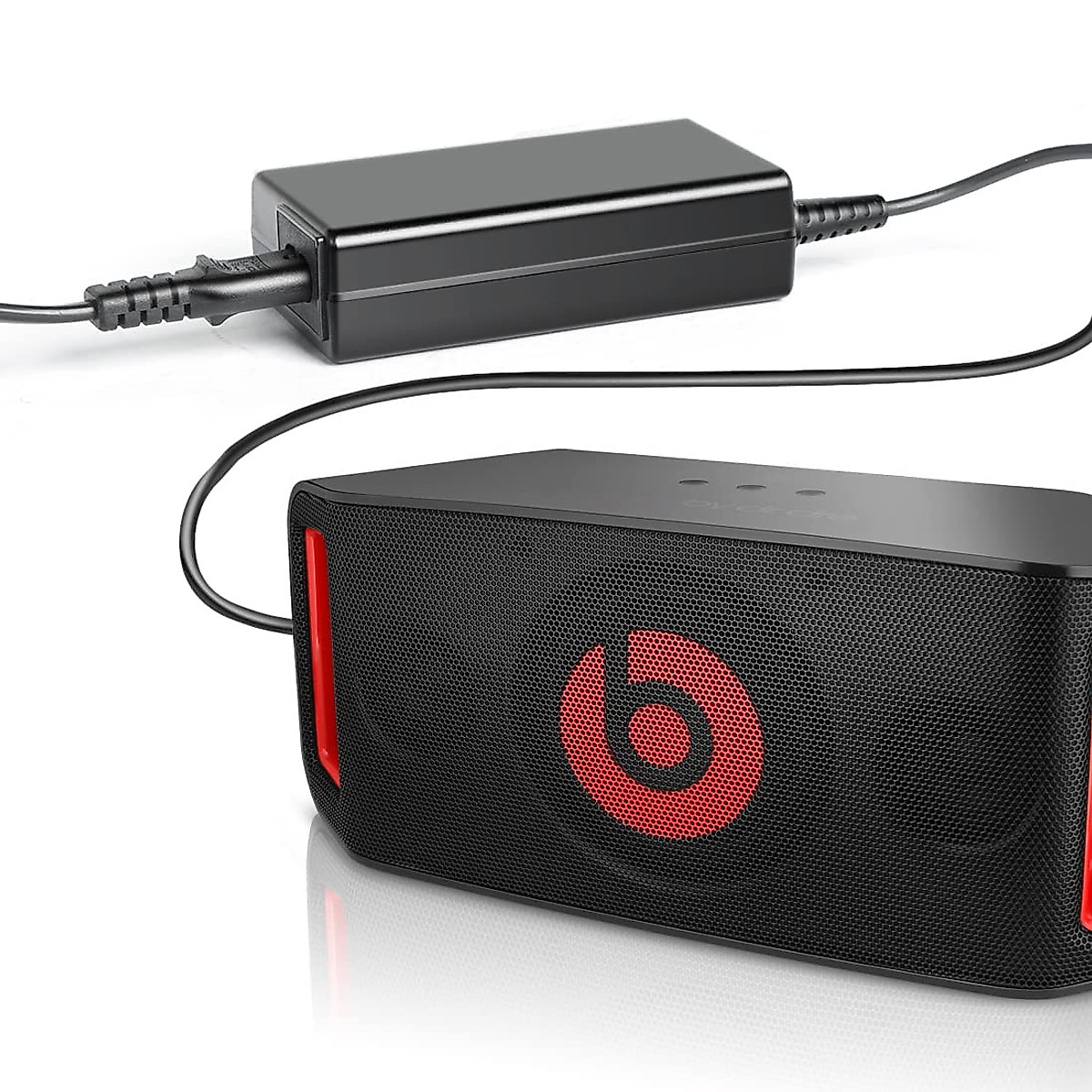 CASIMY 18V AC Adapter Charger Compatible with Beats by Dr Dre Beatbox Portable Wireless High Performance HD Speaker System BSC60180333 DYS602-180360W Replacement Switching Power Supply Cord Charger