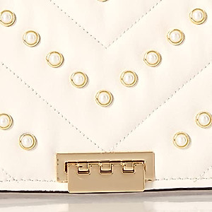 ZAC Zac Posen Soft Earthette Mini Chain Shoulder Bag-Pearl Lady, Rose Quartz