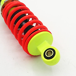 AKSYZ 280mm Motorcycle Rear Suspension Shock Absorber For Honda Navi110 Dio50 Yamaha Bw's50 Aerox50 100 Jog50 Etc 50cc 100cc 125cc Scooter