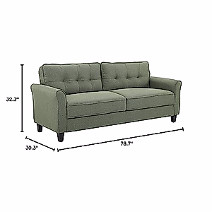 LifeStyle Solutions Sofa, Green