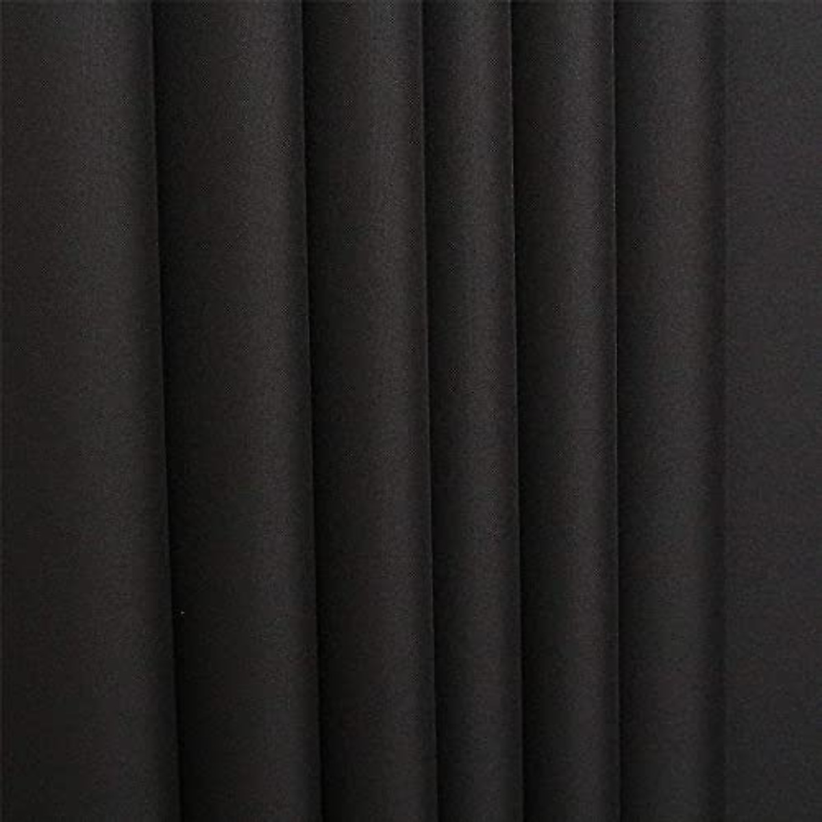 CANVAS FABRIC 600 Denier Polyester 60" Width Black (1 yard)
