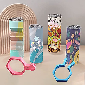 2Pcs Sublimation Tumblers Pinch Tool, Tumbler Clamp Grip Tool for 20 Oz Sublimation Blanks Tumblers Cups Mug Skinny Straight,Sublimation Accessories and Supplies