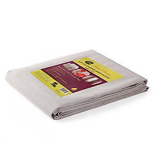 Bates- Drop Cloth, Canvas Drop Cloth 6x9, Canvas Tarp, Canvas Fabric, Drop Cloth Curtains, Drop Cloths for Painting, Painters Drop Cloth, Paint Drop Cloth, Paint Tarp, Painting Supplies, Canvas Sheet