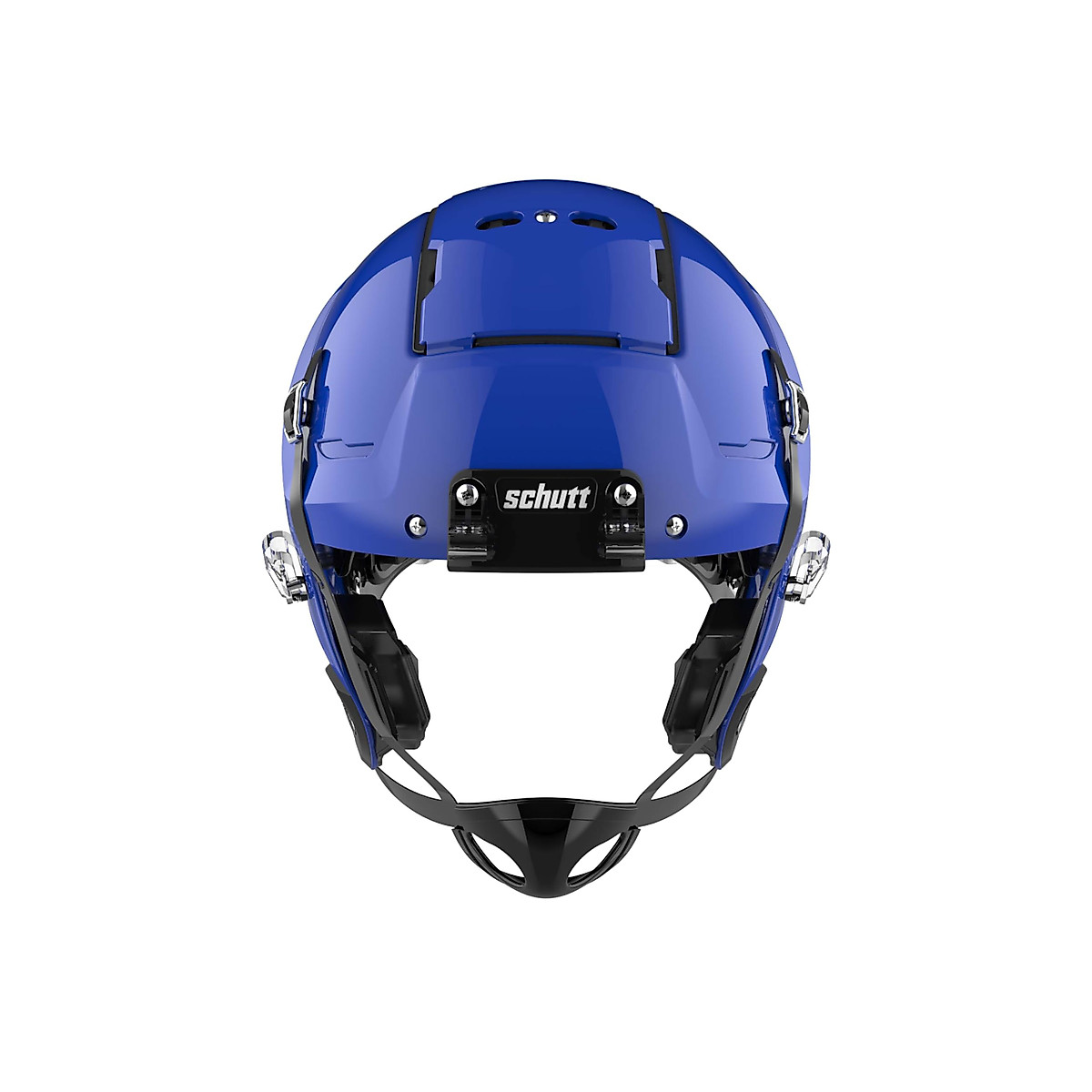 Schutt Sports F7 LX1 Youth Football Helmet, Facemask NOT Included, Royal Blue, X-Large