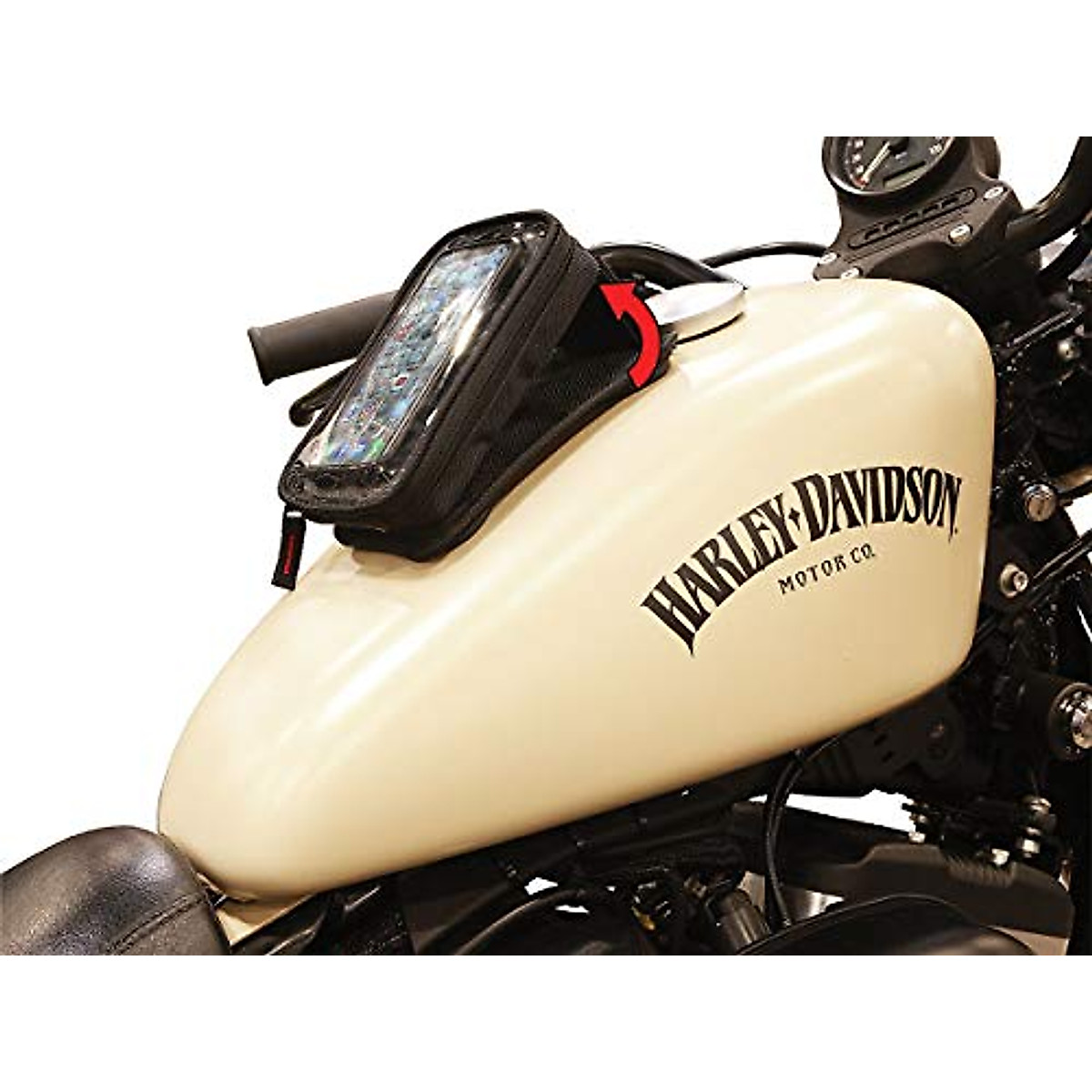 Nelson-Rigg Route 1 Magnetic Phone holder, Black (NR-50)