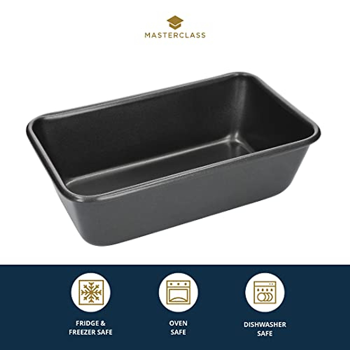 Kitchen Craft Master Class Non-Stick 23x13cm/9x5/2lb Loaf Pan Tin KCMCHB9