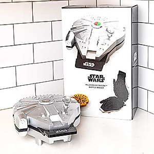 Star Wars Deluxe Millennium Falcon Waffle Maker