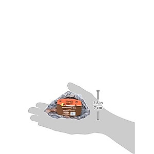 Fluker's Rock Bowl, Food & Water Dish for Hermit Crabs, Small 4"