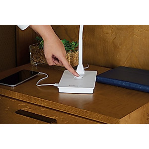 SHABBOSLITE® LED Table Lamp White