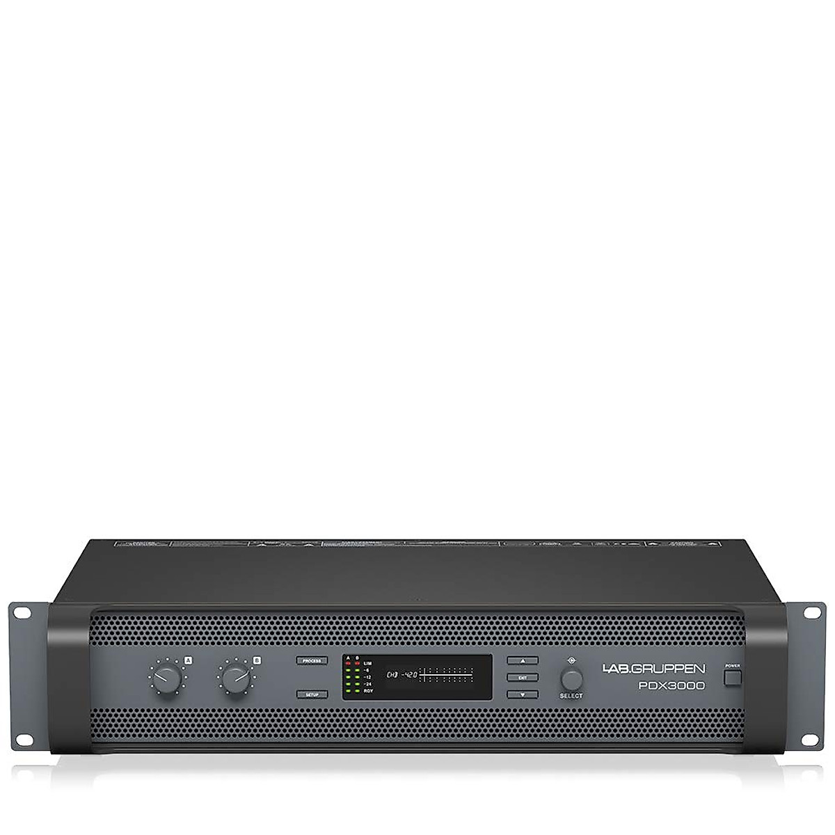 LAB GRUPPEN PDX3000 3000W, Two-Channel Amplifier with DSP Control