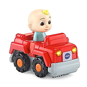 VTech CoCoMelon Go! Go! Smart Wheels Treehouse Track Set