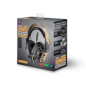 RIG 500 PRO, Electronic Games PS4 (Renewed)