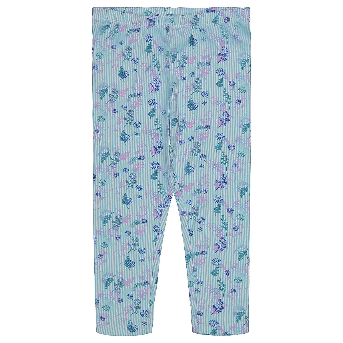 Disney Frozen Elsa Princess Anna Infant Baby Girls Graphic T-Shirts Capri Leggings and Shorts 4 Piece Outfit 18 Months