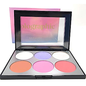Sephora Holographic Face & Cheek Palette