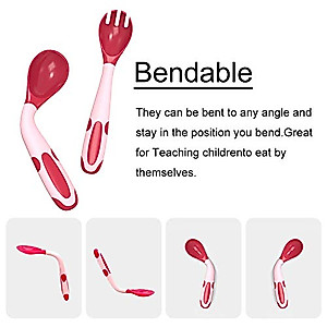 Wee me Suction Plates for Babies & Toddlers - Silicone Plates with Lids and Spoon Fork For Baby, Dishwasher and Microwave Oven Safe, 3 Pack (Green, Pink & Yellow)