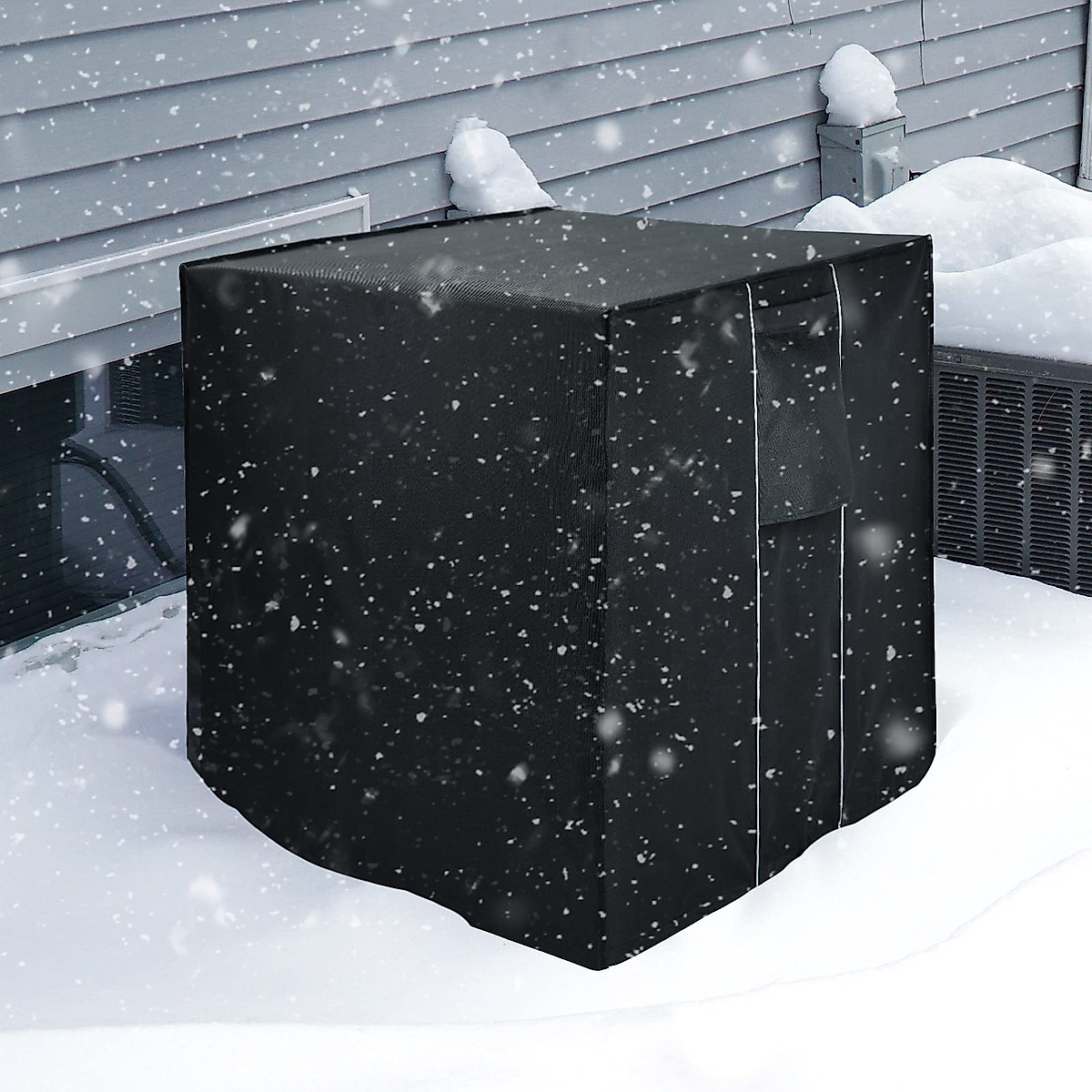 FORSPARK Air Conditioner AC Cover for Outside Units Fits up to 34 x 34 x 38 inches