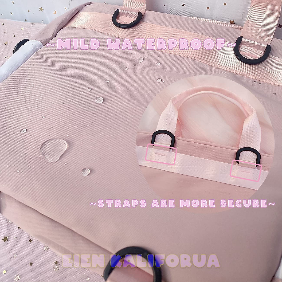 Eien Kaliforua Ita Bag Cute Japanese Bag JK Uniform Bag Kawaii 3 Way Anime Purse