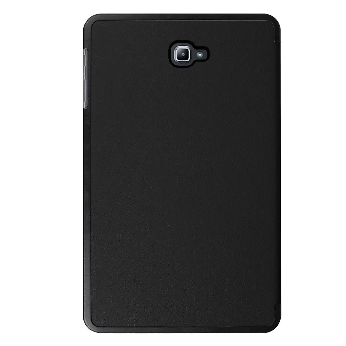 ProCase Slim Case for Galaxy Tab A 10.1 2016 SM-T580 T585 T587, Smart Cover Stand Folio Case for Galaxy Tab A 10.1 Inch Tablet -Black
