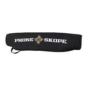 Phone Skope Neoprene Rifle Scope Cover Easy On Easy Off 11.5"-13" (Small)