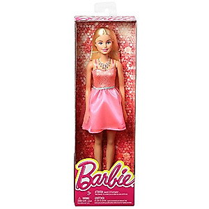 Barbie Glitz Doll, Coral Dress #2