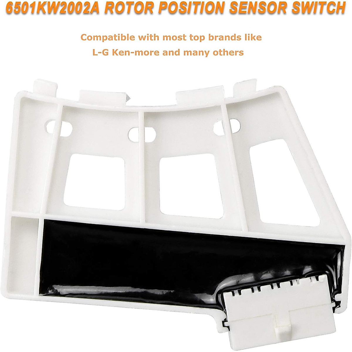 6501KW2002A Washer Rotor Position Sensor Assembly for L-G Hall Sensor Replaces PS3529186 AP4440680 by TOMOON