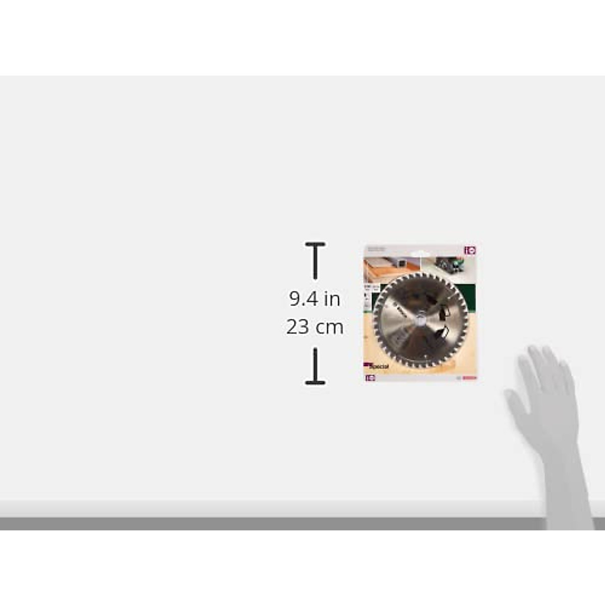 Bosch 1x Circular Saw Blade Special (for Wood, Non-Ferrous Metals, Plastic, Ø 160 x 2.5/1.8 x 20/16 mm, 42 Teeth, FT, with 1x Reduction ring 16 mm, Accessories for Circular Saws)