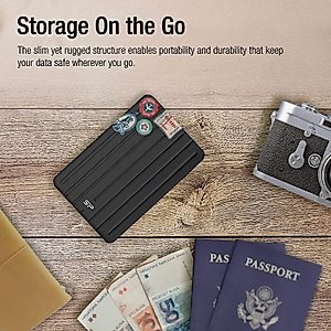 Silicon Power 4TB Rugged Portable External SSD USB 3.2 Gen 2 (USB3.2) with USB-C to USB-C/USB-A Cables B75 Pro