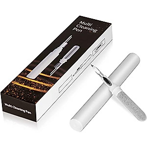 AirPods Cleaner Brush for AirPods 1 2 Pros 3-in-1 Cleaner Kit for Bluetooth Earphones and Case