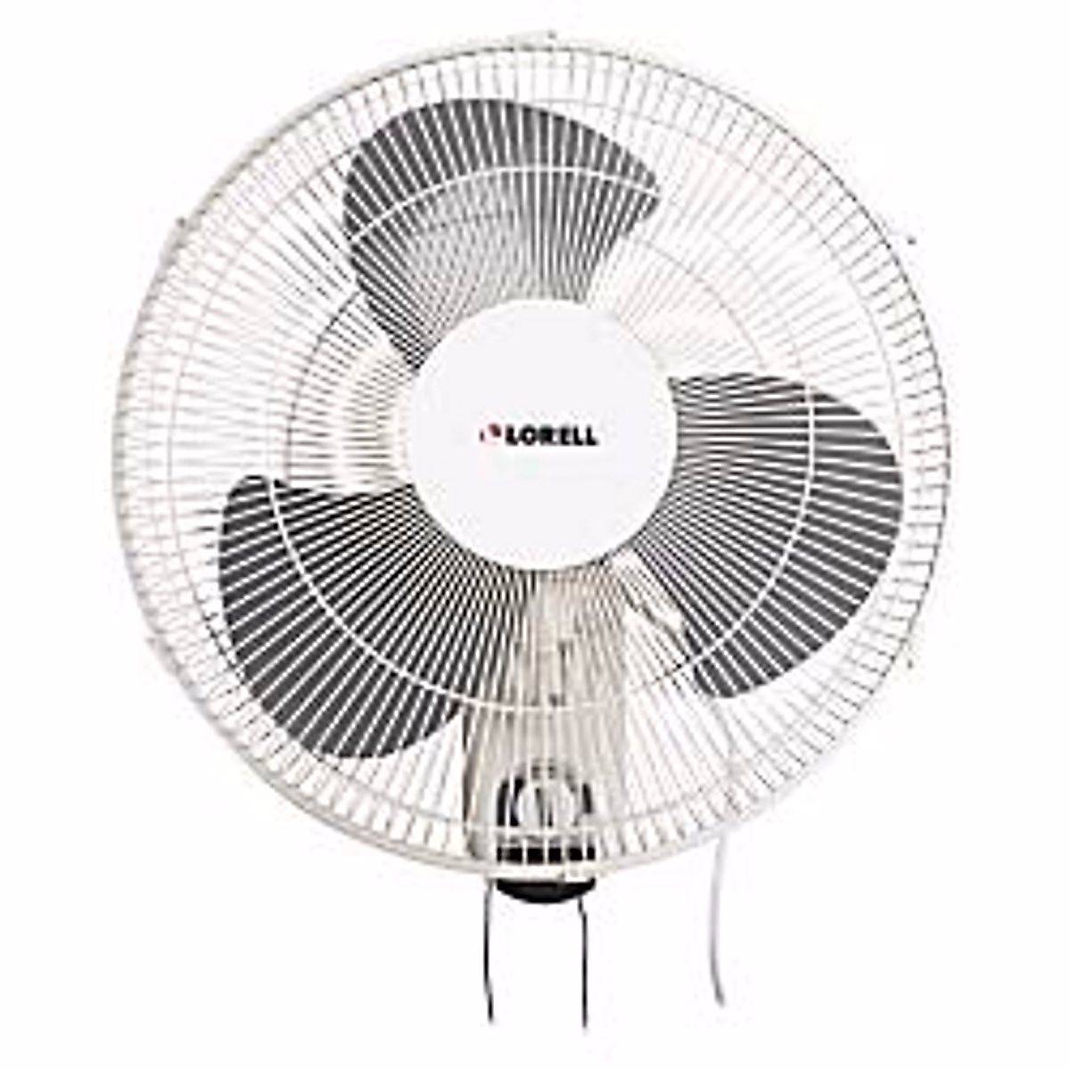 Lorell FBA_LLR49256 Wall Mount Fan, 16", White