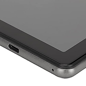 VINGVO 4G LTE Tablet, 5G WiFi 6GB RAM 128GB ROM US Plug 100‑240V 10.1 Inch IPS 6000mAh Battery Reading Tablet (US Plug)