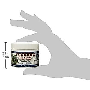 DBDPet Fluker's Reptile Calcium Supplement Without Vitamin D3 2oz - Includes Attached Pro-Tip Guide
