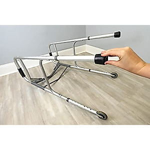 Shepherd Hardware 9226 1-1/2-Inch Inside Diameter Rubber Leg Tips, 2-Pack, Black