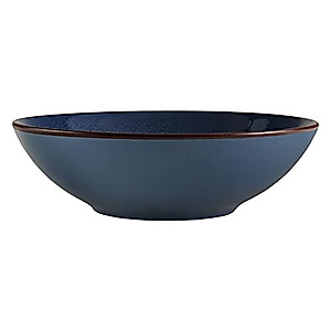 Pfaltzgraff Pierce 16-Piece Dinnerware Set, Service for 4, Blue