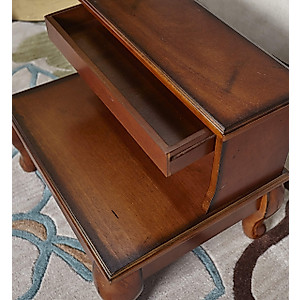 Powell Attic Cherry Bed Steps