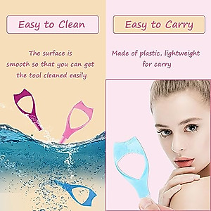 3 IN 1 Mascara Shield Lash Buddy Makeup Cosmetic Eyelash Tool Eyelash, Tool Upper Lower Eye Lash Mascara Shield Guard for Lashes Natural Look Make Up 3 Pack