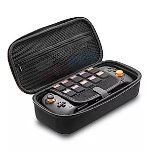 ECHZOVE Controller for Nintendo Switch, Ergonomic Large Grip for Switch with Gravity Induction of Six-Axis Gyroscope, Double Motor Vibration and Screen Capture Button, Include the Storage Bag