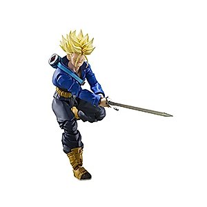 TAMASHII NATIONS - Dragon Ball Z - Super Saiyan Trunks -The Boy from The Future-, Bandai Spirits S.H.Figuarts Action Figure