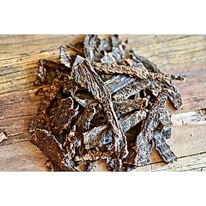 No Man’s Land MILD Beef Jerky High Protein Low Calorie Low Carb Beef Snack 16oz Bag