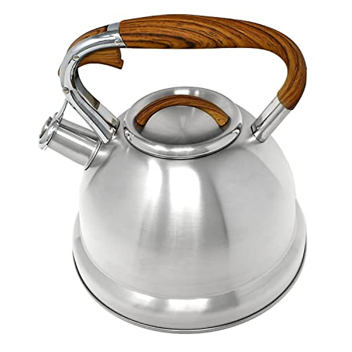 Norpro Stainless Steel Whistling Tea Kettle