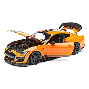 Maisto 1:18 Special Edition 2020 Mustang Shelby GT500, assorted orange, blue