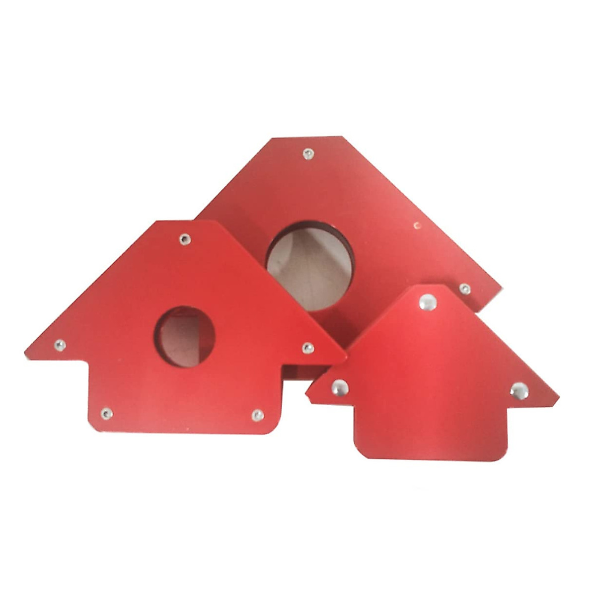 CORHAD Magnetic Welding Holder Magnetic Clamp Magnetic Welding Clamps Magnetic Right Angle Magnetic Angle Holder Adjustable Stand Right Angle Bracket Welding Frame Square