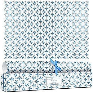 Fresh Linen Scented Drawer Liners, 6 Sheets Drawer Paper Liner Great Gifts for Women, Scented Gift Set, Drawer Liners for Dresser, Shelf, Cabinet, Dresser, Closet, Shoe Chest, Vanity