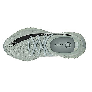 adidas Mens Yeezy Boost 350 V2 Lace Up Sneakers Shoes Casual - Green - Size 7.5 M