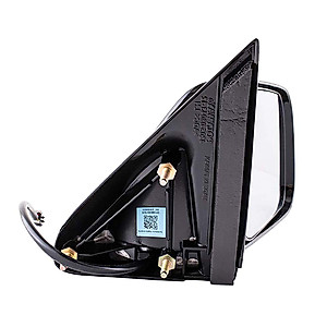 Dependable Direct Passenger Side Mirror Compatible with Cadillac Escalade Chevy Blazer Suburban Tahoe GMC Yukon C/K 1500 2500 3500 (1988-2000) Non-Heated Power - GM1321122