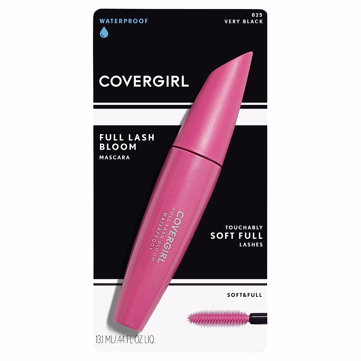 COVERGIRL Full Lash Bloom by Lashblast Waterproof Mascara Very Black .44 fl oz (13.1 ml) (Packaging may vary)