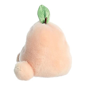Aurora® Adorable Palm Pals™ Mellow Peach™ Stuffed Animal - Pocket-Sized Fun - On-The-Go Play - Pink 5 Inches