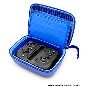 CASEMATIX Mobile Game Controller Case Compatible Razer Kishi Controller Smartphone Gamepad, Includes Travel Case Only