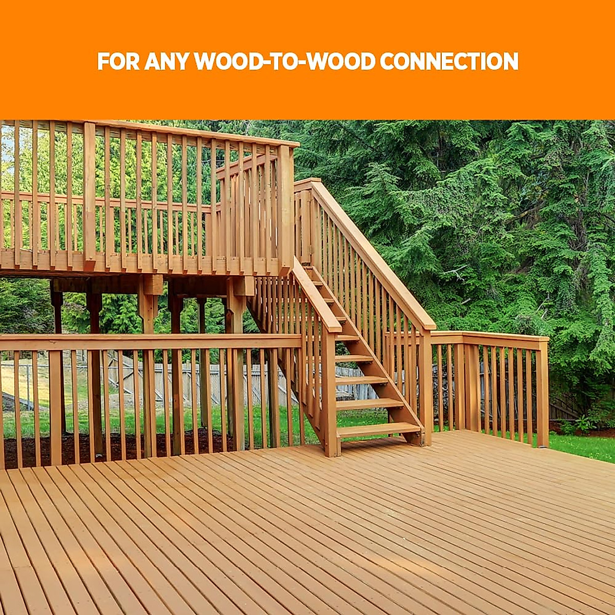 CAMO Premium Deck Screws 3" #9 ProTech (1750 ct, Tan)