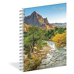Audubon Engagement Calendar 2023: A Tribute to the Wilderness and its Spectacular Landscapes