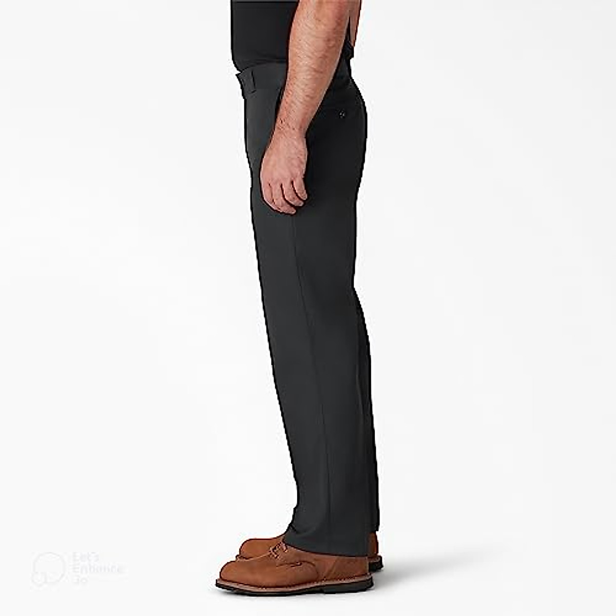 Dickies Men's Original 874 Work Pant, Black, 40W x 30L